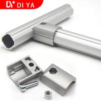 China High Quality Aluminium Pipe Connector For Lean Pipe Tube for sale