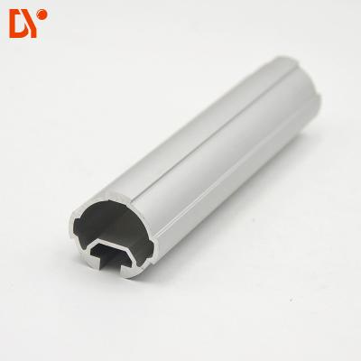 China T Shape Aluminum Lean Pipe DY43-02A Tube For Warehouse Trolley Cart for sale