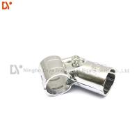 China Flexible Lean Tube Connector Coated Metal Joint Lean Pipe Fittings for sale