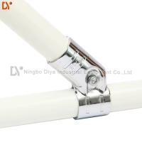 China Flexible Lean Tube Connector Coated Metal Joint Lean Pipe Fittings for sale
