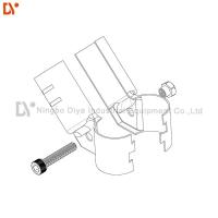 China Flexible Lean Tube Connector Coated Metal Joint Lean Pipe Fittings for sale