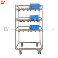 China Flexible Lean Tube Connector Coated Metal Joint Lean Pipe Fittings for sale