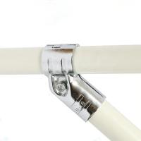 China Flexible Lean Tube Connector Coated Metal Joint Lean Pipe Fittings for sale