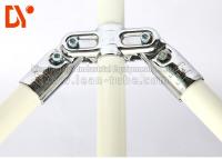 China Pipe Rack Lean Tube Connector Metal Material 2.0mm Thickness For Trolley for sale