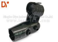 China Electrophoresis Black Metal Pipe Connectors , Female Pipe Joint System for sale