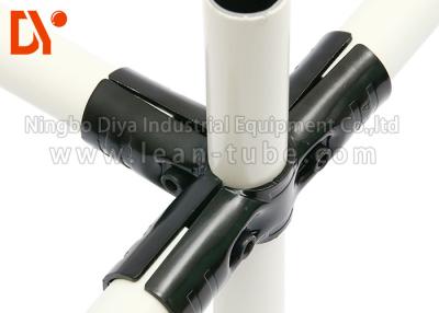 China Anti Static Lean Tube Connector Cold Welded 2.0mm Wall Thick For Assemble Line for sale