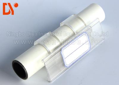 China Connected Castor Pipe Clamp Clip Anti - Corrosion Easy On Easy Down for sale