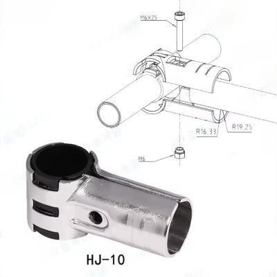 China Hight Quality Metal Joint  Pipe Fittings Tube Connector for sale