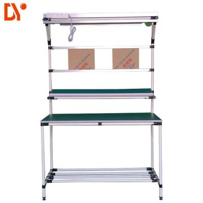 China Anti-static workbench Easy Assembly lean pipe tube for Factory product assembly for sale