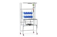 China Anti-static workbench Easy Assembly lean pipe tube for Factory product assembly for sale