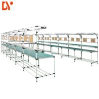 China Anti-static workbench Easy Assembly lean pipe tube for Factory product assembly for sale