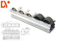 China DY03 Assemble Line Roller Track Fluent strip And Small Roller Track Yellow Color for sale