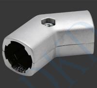 China High Quality Aluminium  Joint Connector for 28mm lean pipe for sale