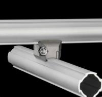 China Factory Wholesale Alloy Aluminum lean tube Joint for sale