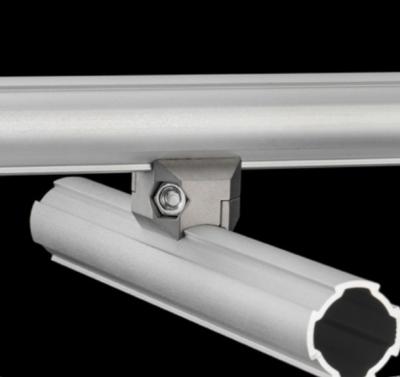 China Factory Wholesale Alloy Aluminum lean tube Joint for sale