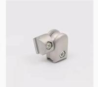 China Factory Supply Aluminum Joint Mold Inside and Outside Right pipe connector for sale
