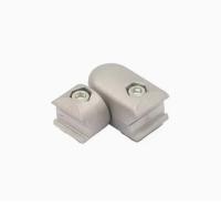 China Factory Supply Aluminum Joint Mold Inside and Outside Right pipe connector for sale