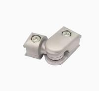 China Factory Supply Aluminum Joint Mold Inside and Outside Right pipe connector for sale