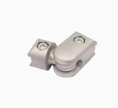 China Factory Supply Aluminum Joint Mold Inside and Outside Right pipe connector for sale