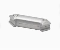 China Double Sided 45 Degree Reinforced Od28mm ISO Aluminum Pipe Joint for sale