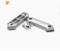 China Double Sided 45 Degree Reinforced Od28mm ISO Aluminum Pipe Joint for sale