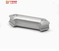 China Double Sided 45 Degree Reinforced Od28mm ISO Aluminum Pipe Joint for sale