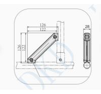 China Industry Aluminum Pipe Joint Aluminium Alloy Joint Lean Pipe for sale