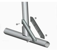 China Industry Aluminum Pipe Joint Aluminium Alloy Joint Lean Pipe for sale