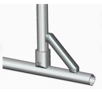 China Industry Aluminum Pipe Joint Aluminium Alloy Joint Lean Pipe for sale