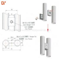 China Aluminium Joint Parallel Connector for Aluminium Lean Pipe Od 28mm for sale