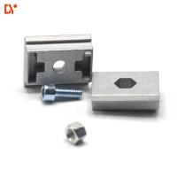 China Aluminium Joint Parallel Connector for Aluminium Lean Pipe Od 28mm for sale