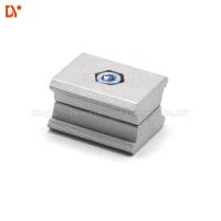 China Aluminium Joint Parallel Connector for Aluminium Lean Pipe Od 28mm for sale