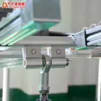 China Aluminium Joint Parallel Connector for Aluminium Lean Pipe Od 28mm for sale