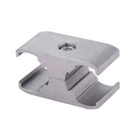 China Parallel Holder OD28mm Aluminum Lean Pipe Connector for sale