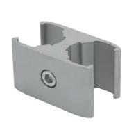 China Parallel Holder OD28mm Aluminum Lean Pipe Connector for sale