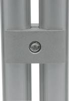 China Parallel Holder OD28mm Aluminum Lean Pipe Connector for sale