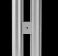 China Aluminum  Lean Pipe Connection Joint for 28mm Lean Pipe Connection for sale