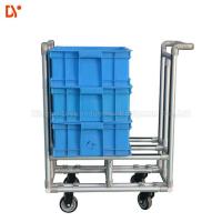 China Quality Certified Fastener Karakuri Pipe Rack D28 Aluminum Tube Joint for sale