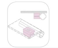 China Quality Certified Fastener Karakuri Pipe Rack D28 Aluminum Tube Joint for sale