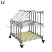 China Quality Certified Fastener Karakuri Pipe Rack D28 Aluminum Tube Joint for sale