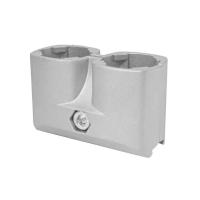 China Multi Double aluminum lean pipe Connector Outer Type for sale