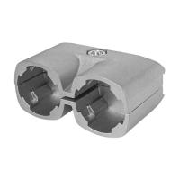 China Multi Double aluminum lean pipe Connector Outer Type for sale