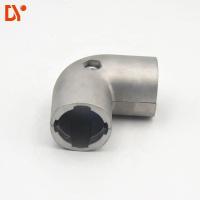 China DYJ28-A15 90 Degree Elbow Third Generation Aluminum Alloy Lean Pipe Joint Connector for sale