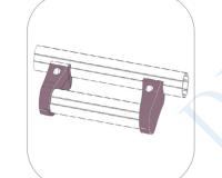 China Top Sale High Quality Customized aluminum lean Tube Joint for sale