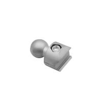 China Aluminium Lean Pipes Tubes Connectors Joints Flexible Elbow Pipe Fittings for sale