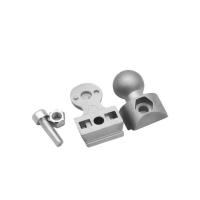 China Aluminium Lean Pipes Tubes Connectors Joints Flexible Elbow Pipe Fittings for sale