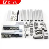 China Quality Certified Fastener Karakuri Pipe Rack OD28 Aluminum Tube Profile Connector for sale