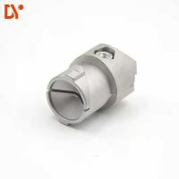 China OD28mm aluminum lean pipe Connector for pipe system for sale