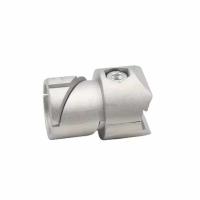 China OD28mm aluminum lean pipe Connector for pipe system for sale