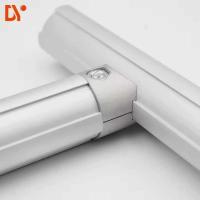 China OD28mm aluminum lean pipe Connector for pipe system for sale